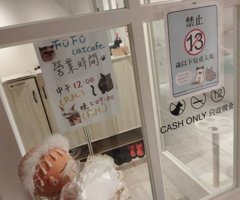 FU FU CAT CAFE 西門町逛街吸貓，專治重度貓癮患者《台北貓咪咖啡廳推薦》 - 漂流者工作室- 網咖開箱！藝術家情侶約會，貓咪咖啡廳 ...
