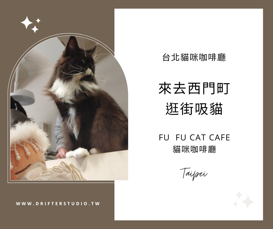 FU FU CAT CAFE 西門町逛街吸貓，專治重度貓癮患者《台北貓咪咖啡廳推薦》 - Sacres薩克雷斯｜藝術創作市集活動 ‧ 美食旅遊 ...
